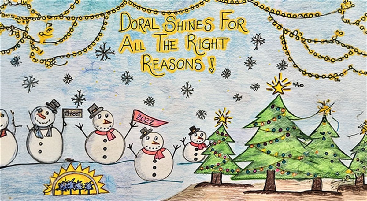 Holiday Card Contest - City of Doral