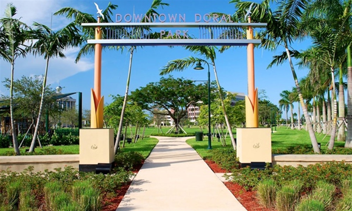 Downtown Doral Park - City of Doral