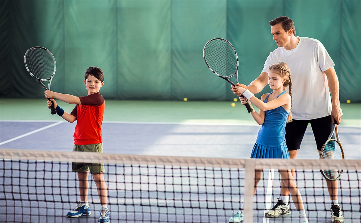 Tennis Group Lessons - City of Doral