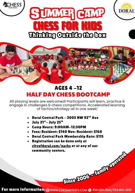 Camps - City of Doral