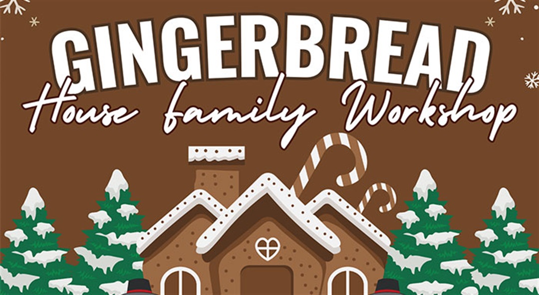 Gingerbread House Family Workshop - City of Doral