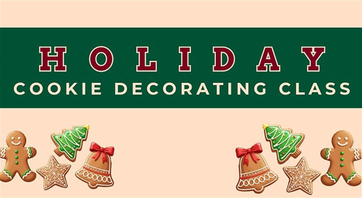 Holiday Cookie Decorating Class - City of Doral