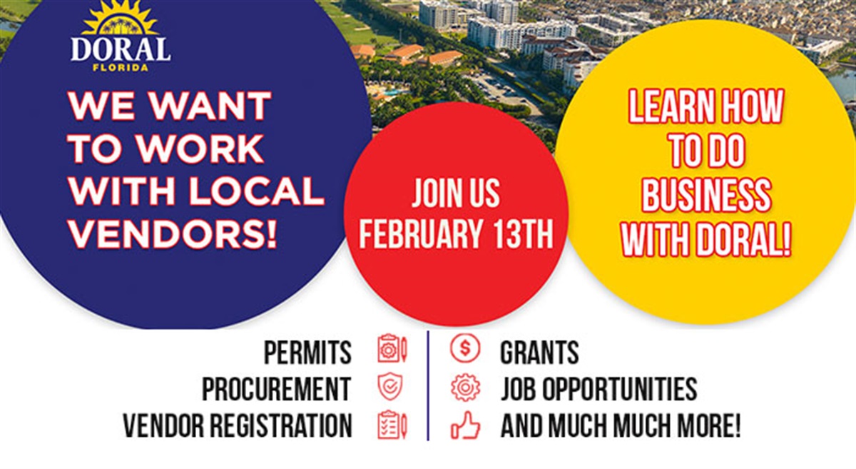 Vendor & Business Fair - City of Doral