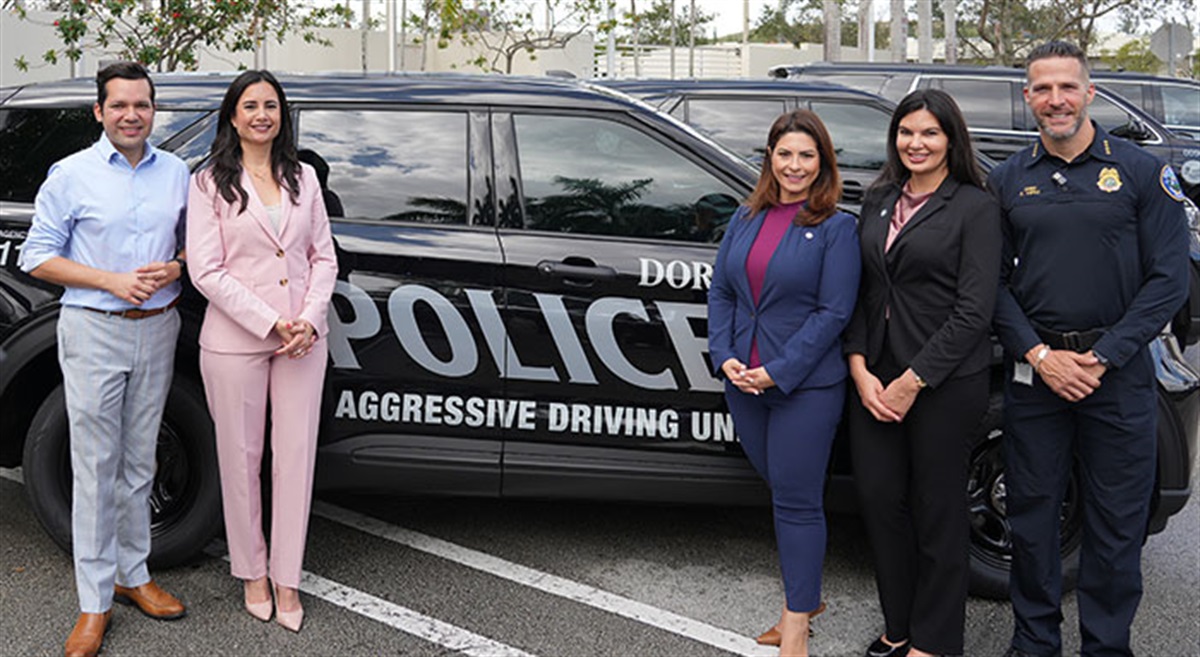 Doral Police Department Has Launched New Aggressive Driving Unit - City ...