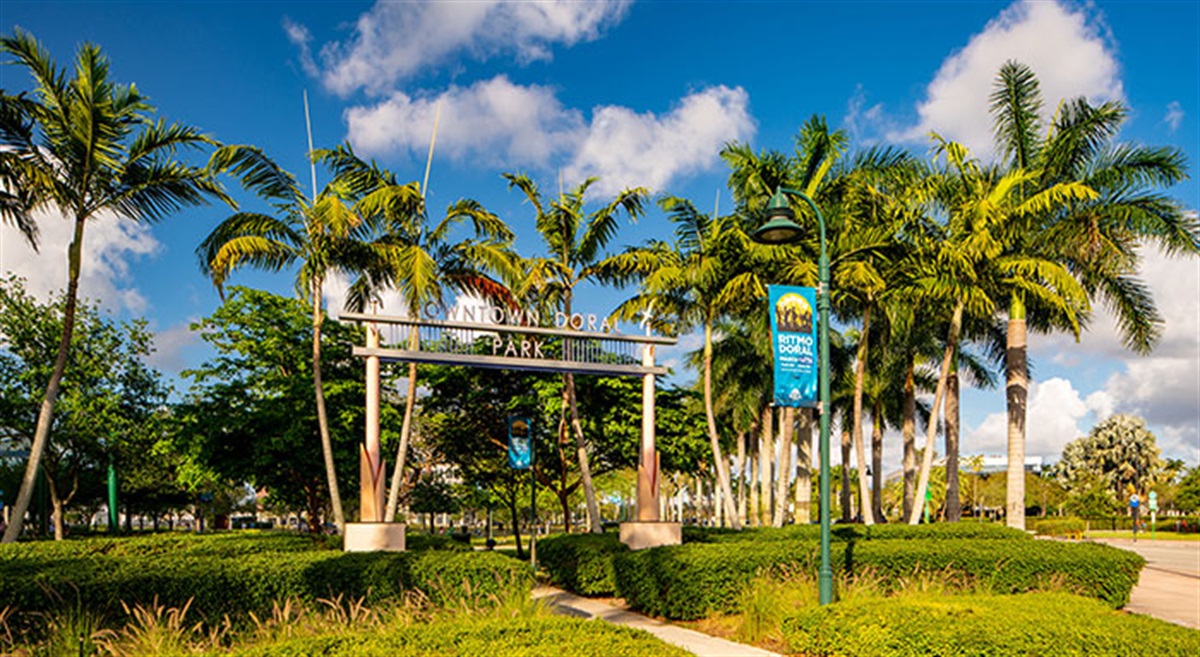 Doral Earns 17th Consecutive Tree City USA Recognition - City of Doral