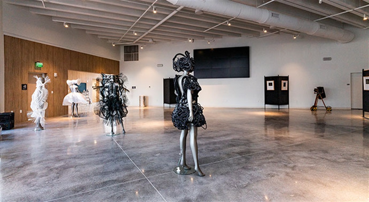 Doral Cultural Arts Center Main Art Space & Private Yard - City of Doral