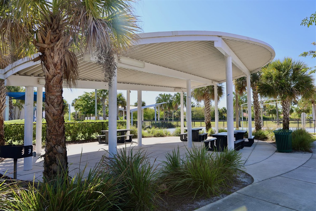 Doral Legacy Park 30’ x 40’ Covered Pavilion - City of Doral