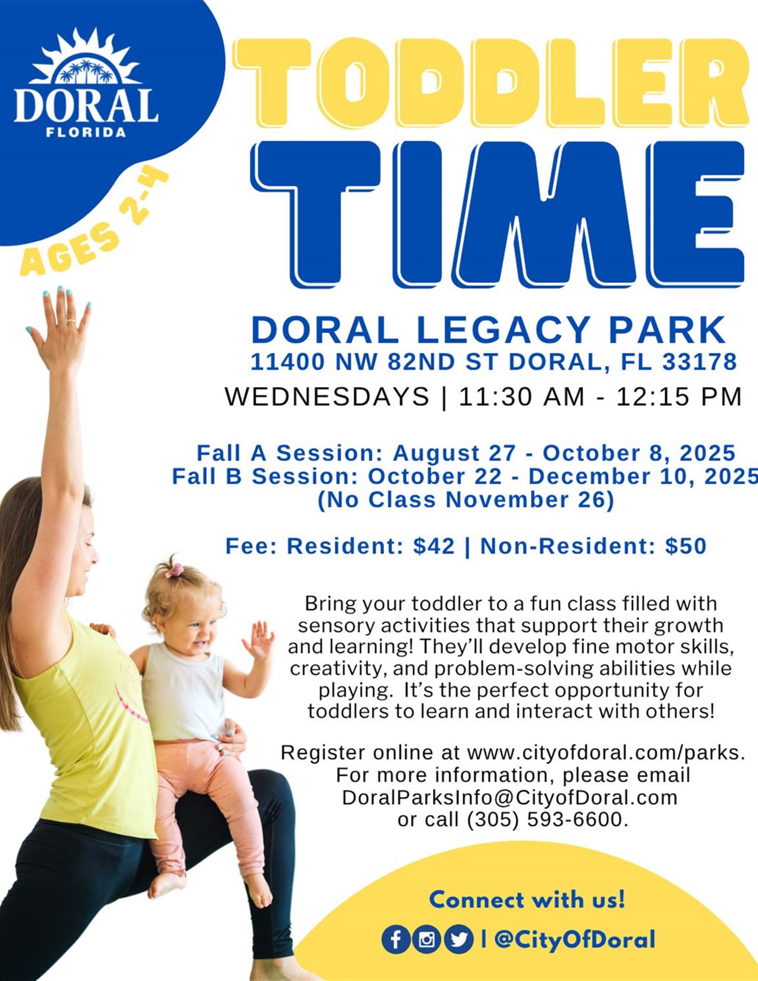 Toddler Time - City of Doral
