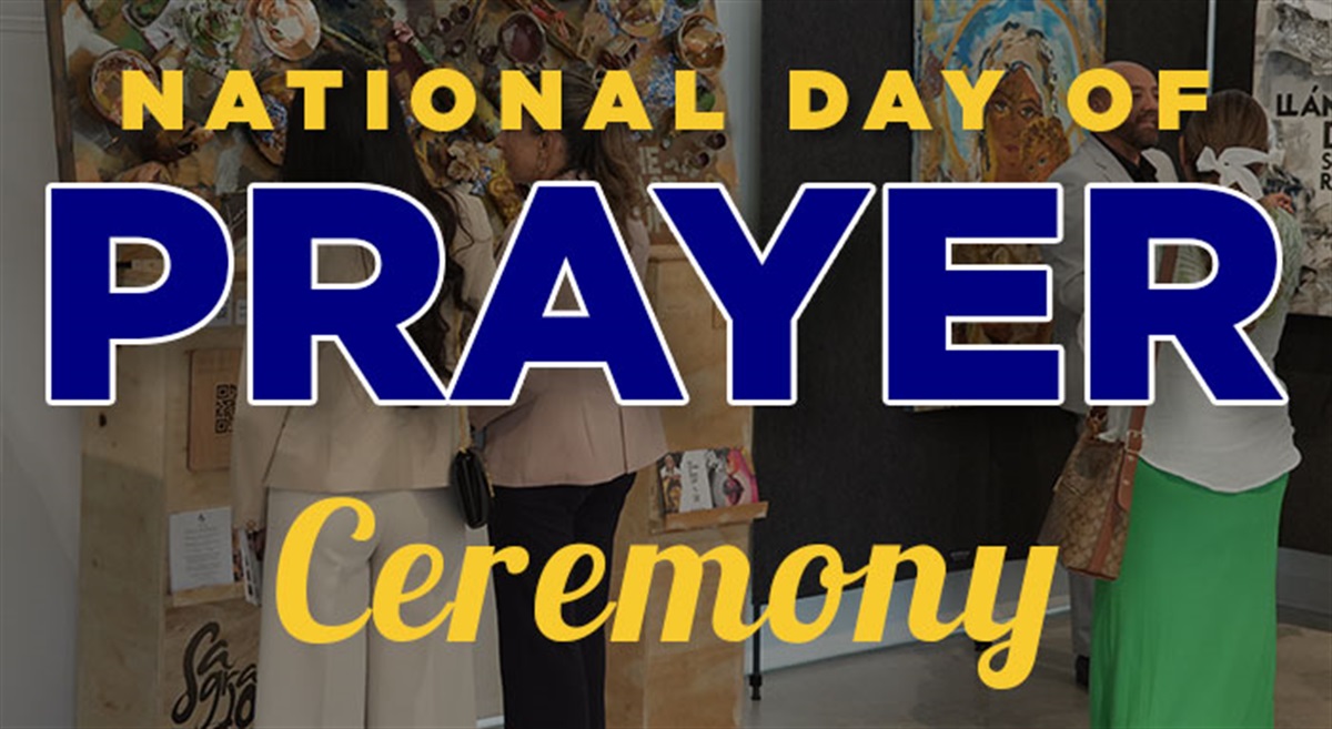 National Day of Prayer Ceremony - Art Exhibit - City of Doral