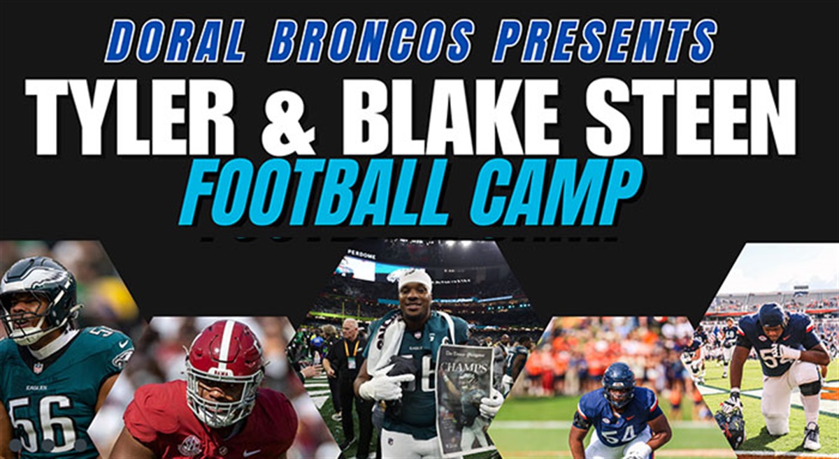 Tyler Steen Foundation Football Camp - City of Doral